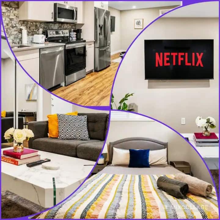 Cozy 2 Br Suite| Mins To Airport | Nw Calgary. - Calgary