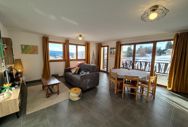 Spacieux Appartement Au Pied Des Pistes - Chambéry