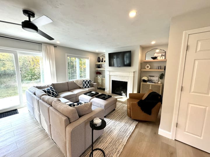 New Home 2 Min To Mt Snow W/hot Tub, Games & More - Dover, VT
