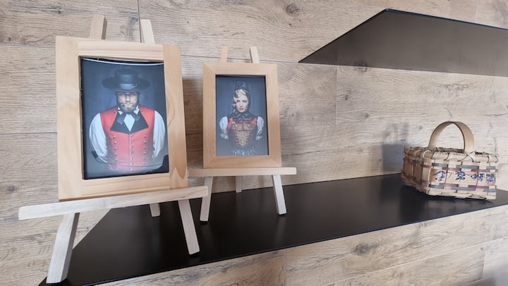 Ferienwohnung "Moderner Schwarzwald" - Häusern