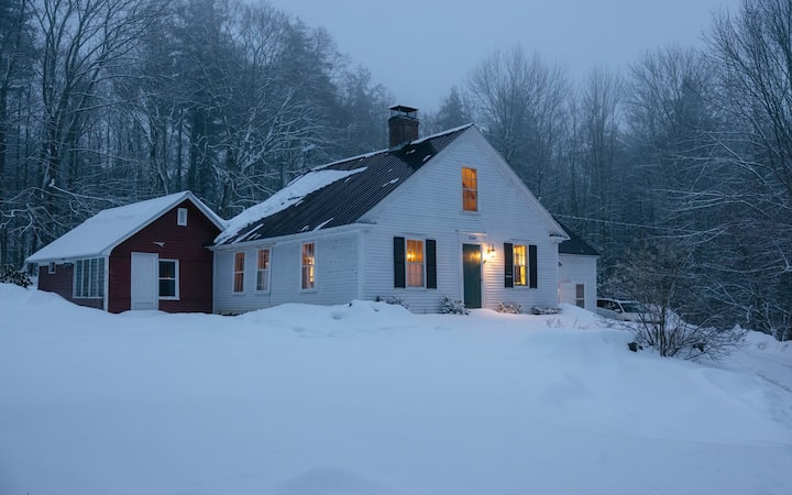 The Knole House: A True Vermont Farmhouse Escape - 杰梅卡