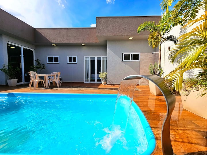 Casa 2 Suítes E 2 Quartos, Piscina E Churrasqueira - Foz do Iguaçu
