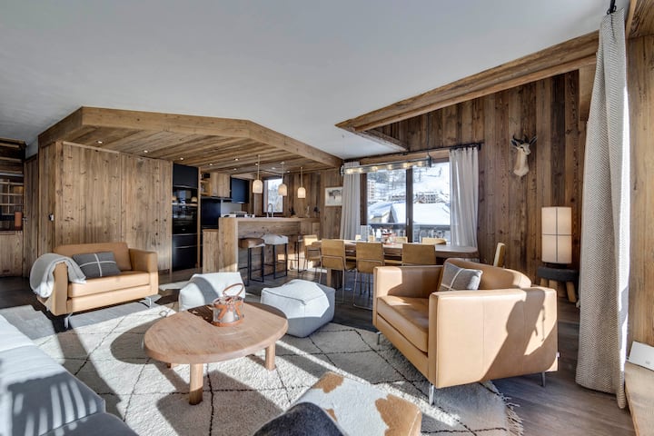 Appartement Prestigieux Avec Hammam - Val-d'Isère