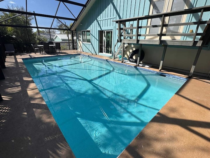 Nokomis Beach Getaway With Heated Pool - Venice, FL