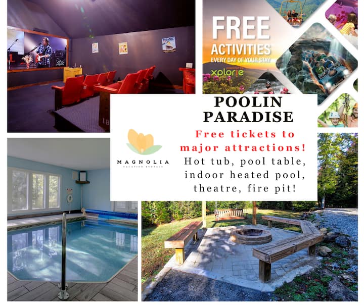 Log Home 1 Mile From Smoky Mtns. Free Tickets! - Cosby, TN