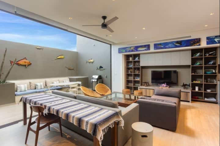 Modern 1bd/2bth With Sofa Bed Near The Beach! - Cabo San Lucas
