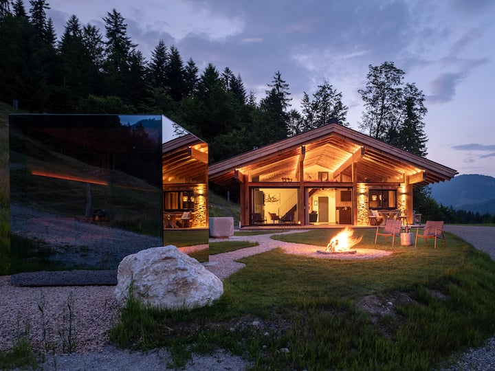 Chalet De Luxe Avec éTang De Baignade Et Sauna - Kitzbühel