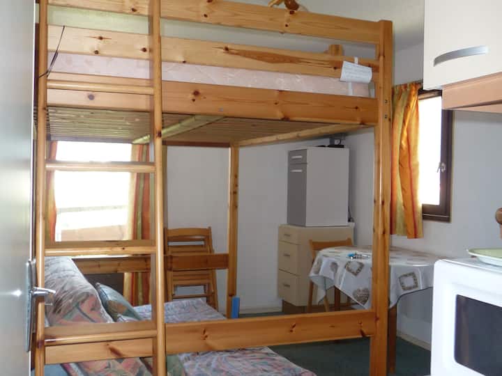 Appartement Les Adrets-prapoutel, 1 Pièce, 4 Pers. - Les 7 Laux