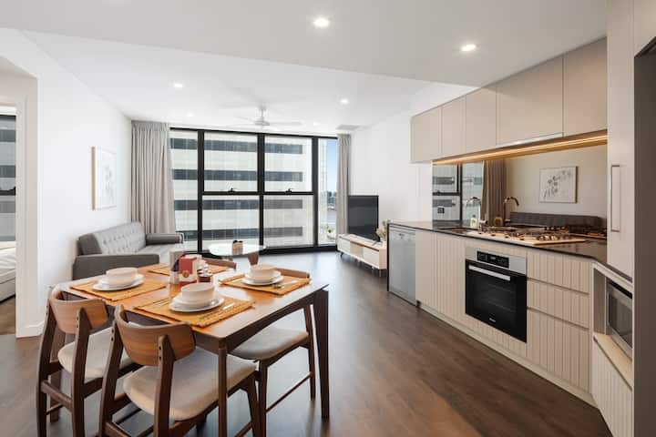 Cassa One - Luxury River-view 1 Bed Apt Cbd - Brisbane