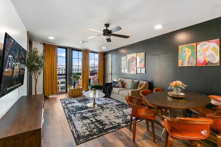 Pelican's Panorama: 4br Crescent City Condo - 뉴올리언스