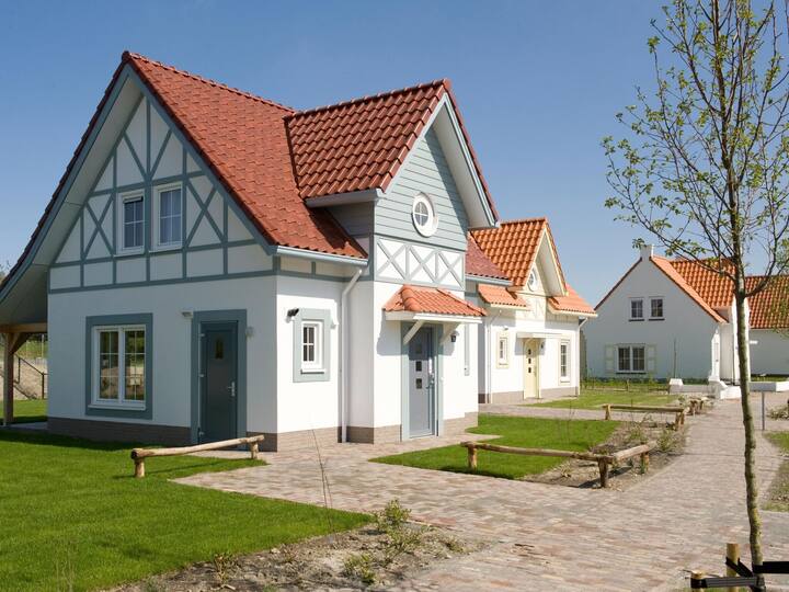 Villa Avec Deux Salles De Bain, Proche De La Plage - Cadzand