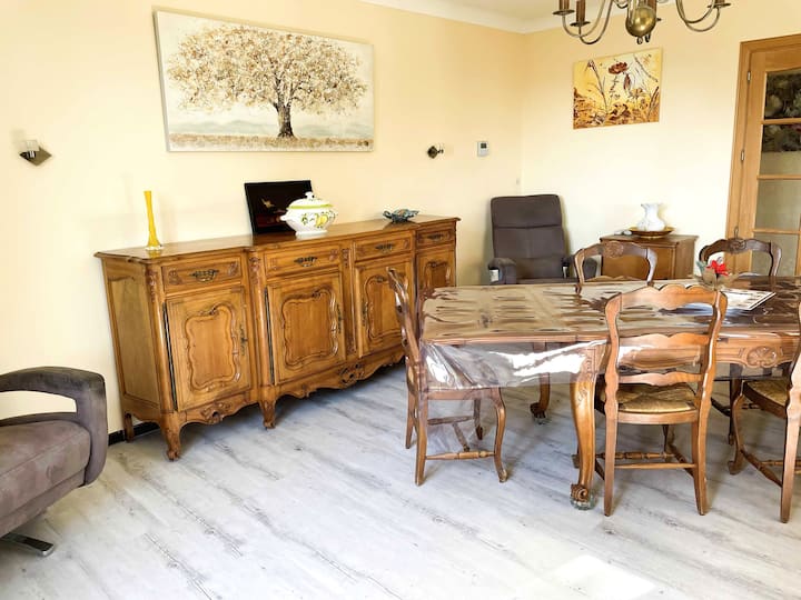 Villa à Sablet + Piscine Privée - Vacqueyras