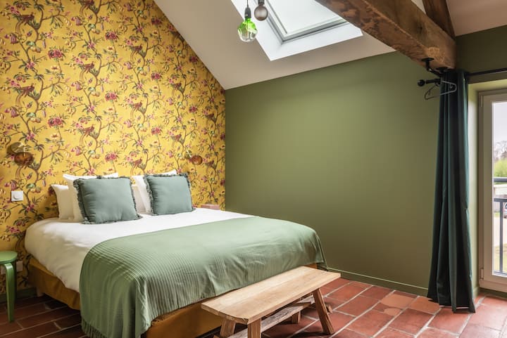 L' Annexe, Une Suite Familiale King Size Pour 5 - Vierzon
