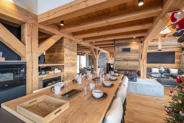 Chalet Cortina - Altiport - L'Alpe d'Huez
