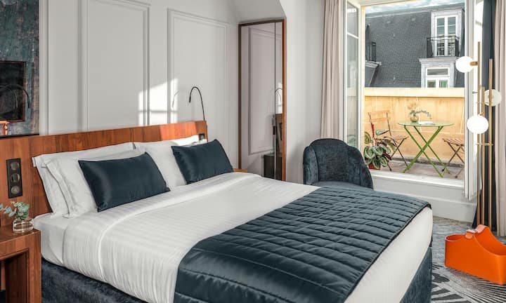 M Social Hotel Paris Opera - Cosy Double Room - Paris