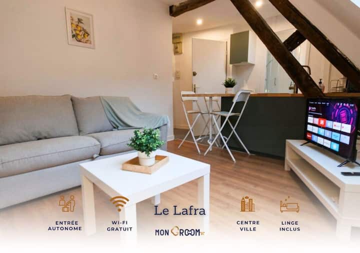 Lafra 3 - Charmant & Intimiste - Mon Groom - Troyes