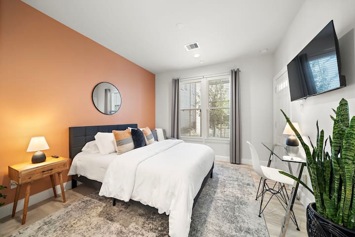 Nr Nrg Med Center Cozy Studio | Wifi Shared Pool - 휴스턴