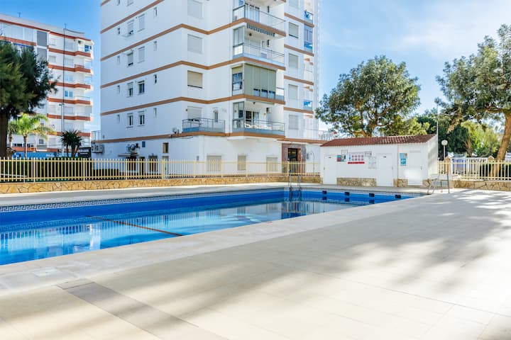 A&n Panoramic Sea View Terrace Apartment – Torre D - Torre del Mar