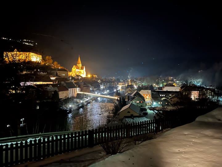 Apartment Esebeck - View Of Murau - Murau