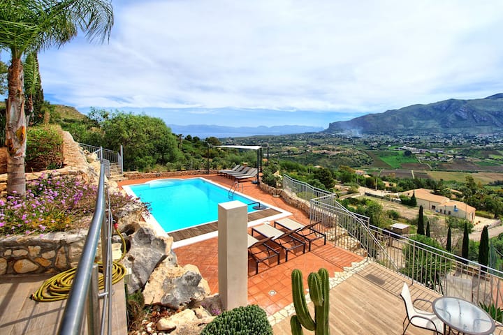 Villa Petra - Villa Avec Piscine Près De Scopello, - San Vito Lo Capo