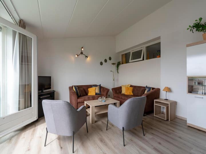 Maison Meublée Avec Balcon - Texel