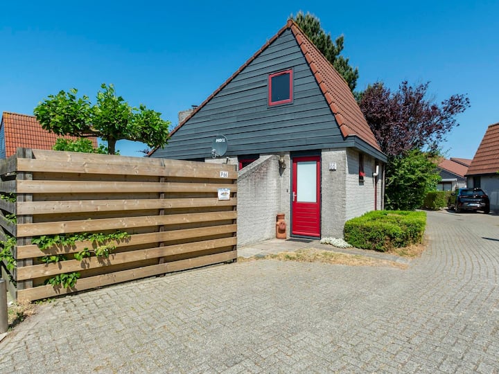 Yperhof 66 Maison De Vacances Pour 6 Sur La Côte - Texel