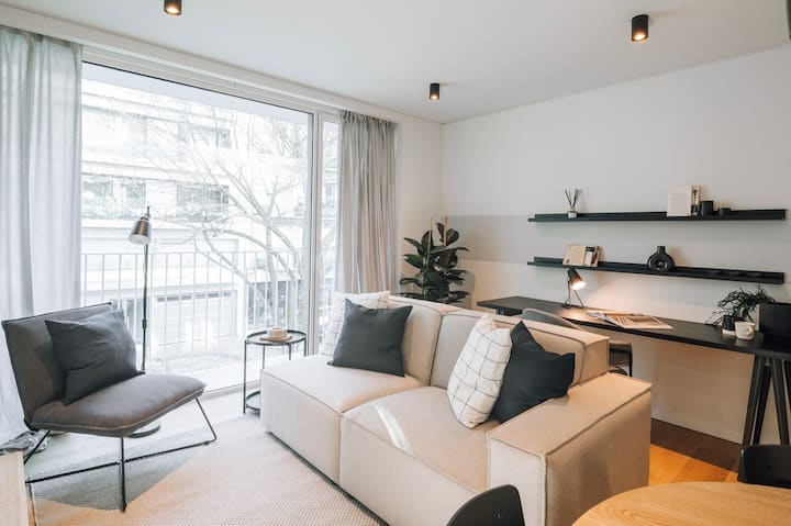 Tamariz - 1 Bedroom And Pool In Avenidas Novas - Lizbona