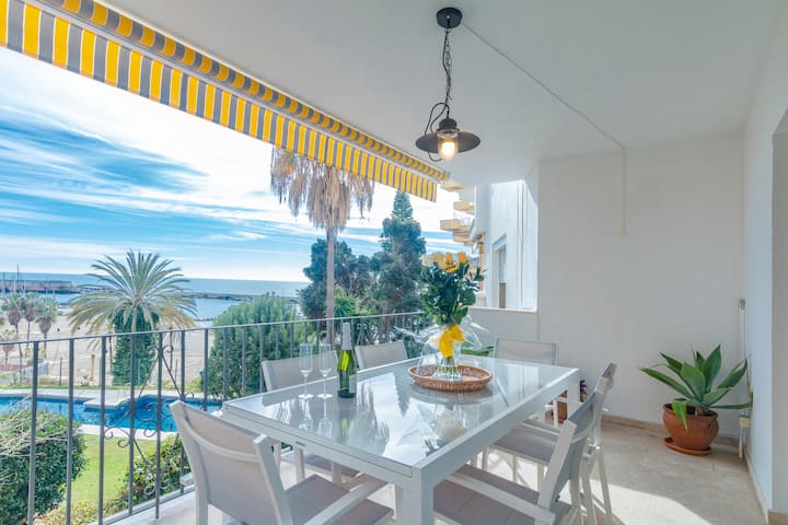 Large Apartment Marbella Del Mar - Marbella