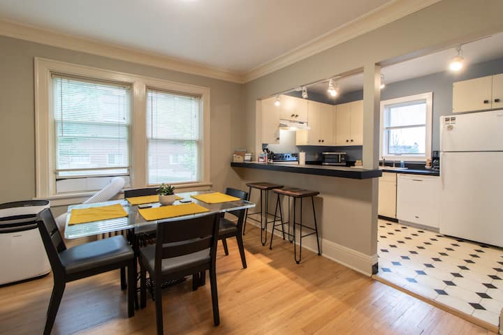 Hillside Haven W/ Private Garage & Grill - Duluth, MN