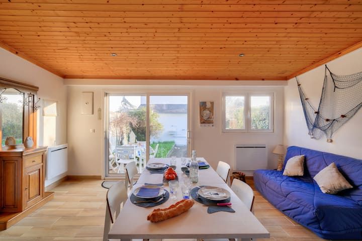 Chalet Pour 4 à Loctudy à 500m De La Plage - Loctudy