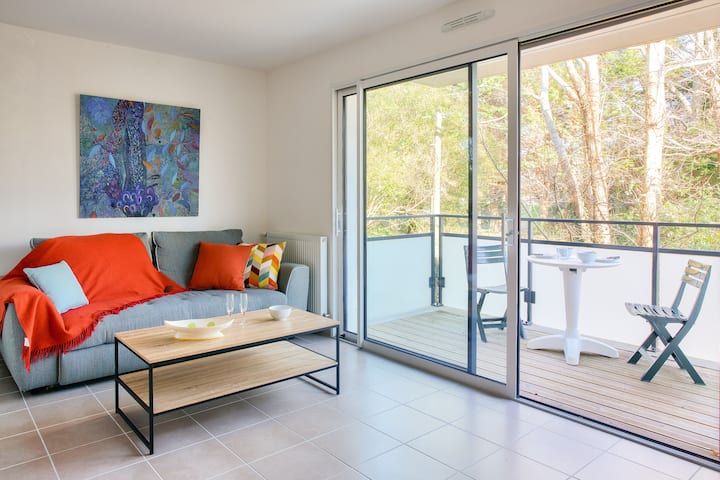 Appartement Pour Deux - Parking Et Terrasse - Concarneau