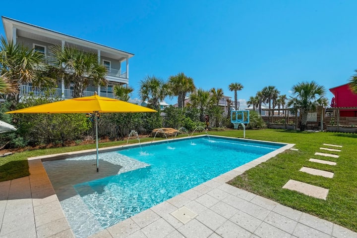 Optimal Escape-upscale Custom Beach Home With - Navarre, FL