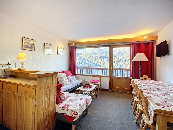 Appartement Idéalement Situé Face Aux Pistes - Méribel