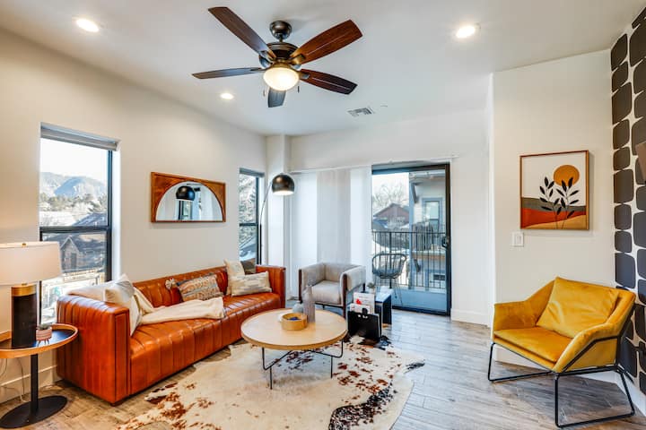 Flagstaff Townhome Near Downtown W/ Mountain Views - Flagstaff, AZ