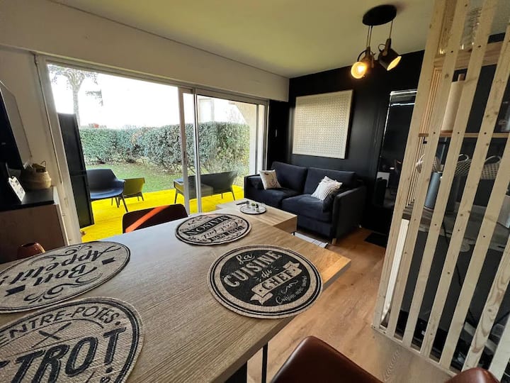 Appartement T1 Cosy - Centre Ville - Wifi Inclus - Quiberon