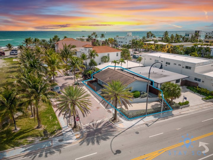 Beach Paradise : Family-friendly + Free Parking - Hollywood