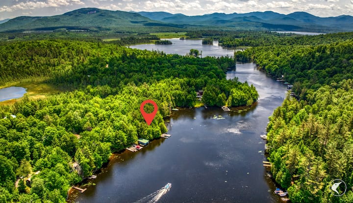 Gorgeous Waterfront Camp On Lake Flower - Saranac Lake, NY