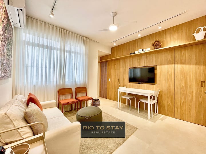 Modern And Charming Next To Ipanema Beach! - Ipanema