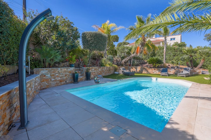 Villa Complète Au Soleil D'azur - Fréjus