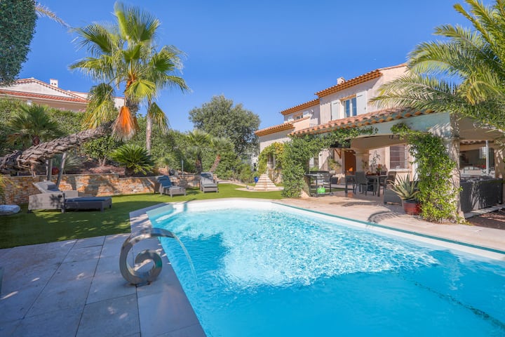 Villa Complète Au Soleil D'azur - Fréjus