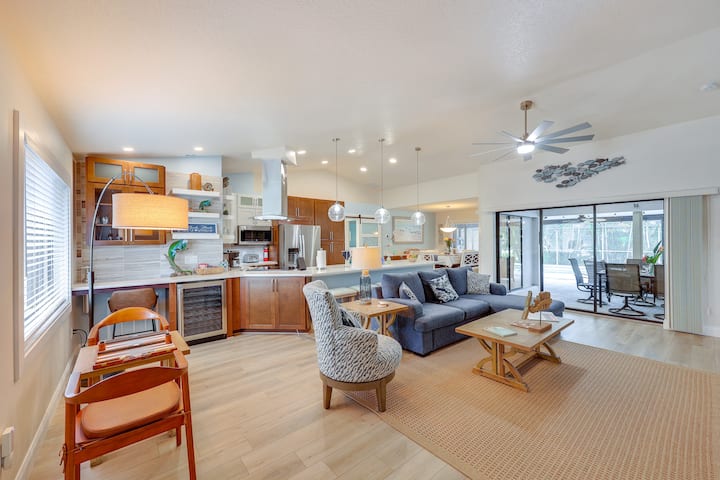 Punta Gorda Vacation Rental W/ Heated Pool & Lanai - Punta Gorda, FL