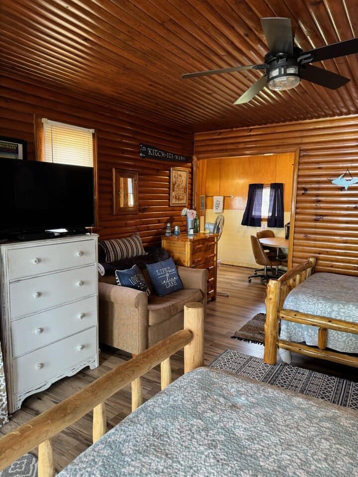 Sunset Hideaway On Indian Lake (#8) - Indian Lake State Park, Manistique
