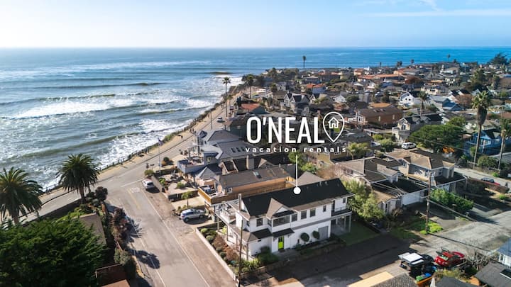 "Endless Summer" Home - Stunning Ocean Views! - Santa Cruz, CA