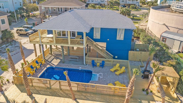 Beautiful Sound Front Home W/ Private Pool - Pensacola Beach, FL