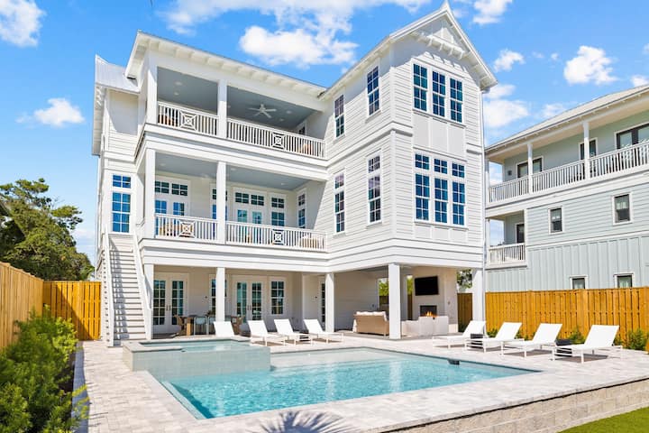 Good Vibrations|short Walk To Beach Access|pool - Seaside, FL
