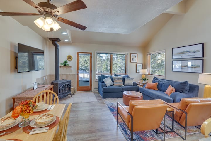 Cloudcroft Vacation Rental ~ 4 Mi To Skiing! - Cloudcroft, NM