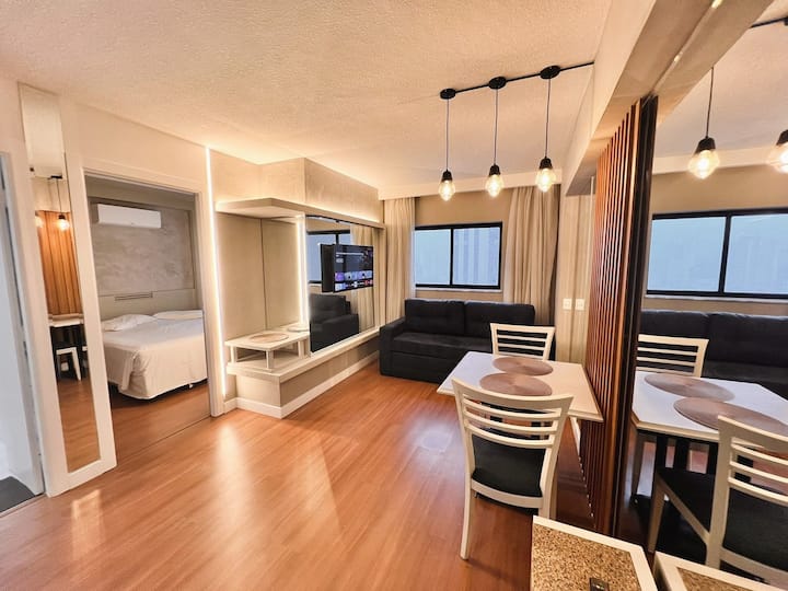 Fantastic Flat/ Downtown/ 24 Hours Street - Curitiba