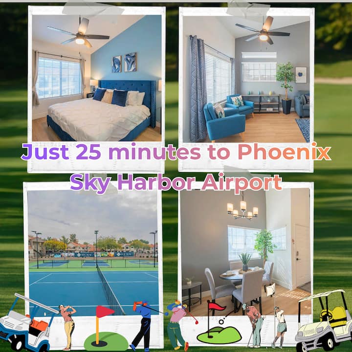 Next To Tpc Golf-shopping & Dining 2 Miles-king Bd - Scottsdale, AZ
