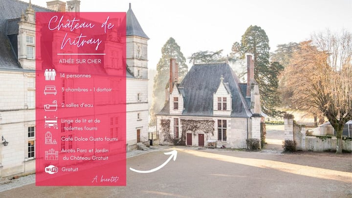 Pavillon De Chasse Xvi Siècle - Château De Nitray - Amboise