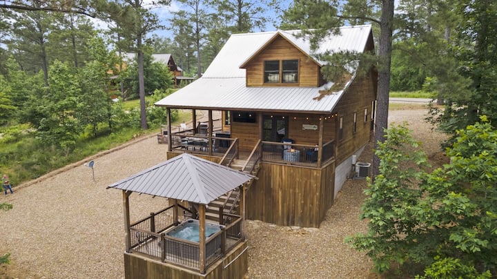Eagle Hollow-the Perfect Escape! - Broken Bow, OK